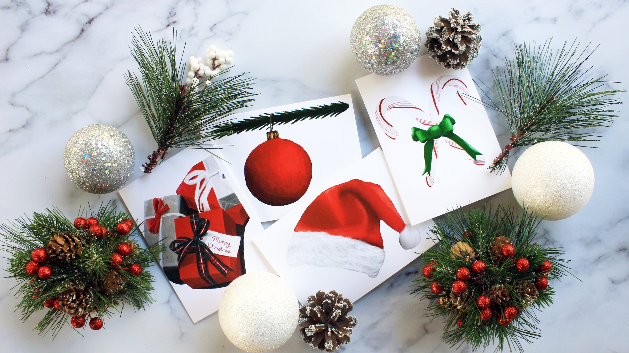 Christmas Cards – Laura Kayli Art