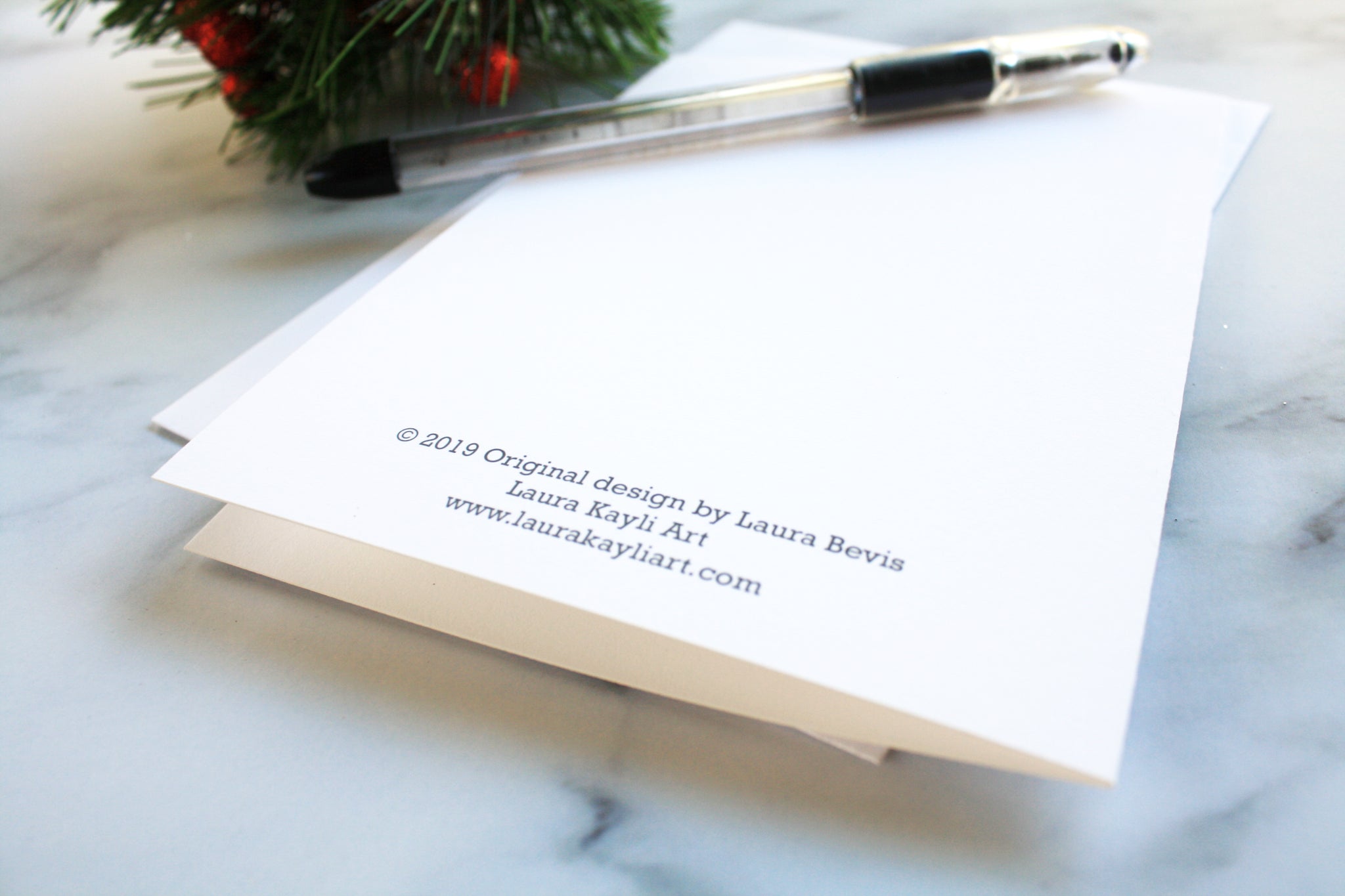 Christmas Cards – Laura Kayli Art